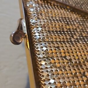 Bags | Vintage Gold Metal Mesh Purse | Poshmark